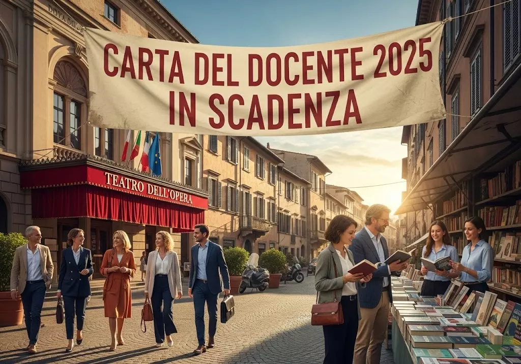 Carta del Docente 2025 in Scadenza | La Scuola Oggi