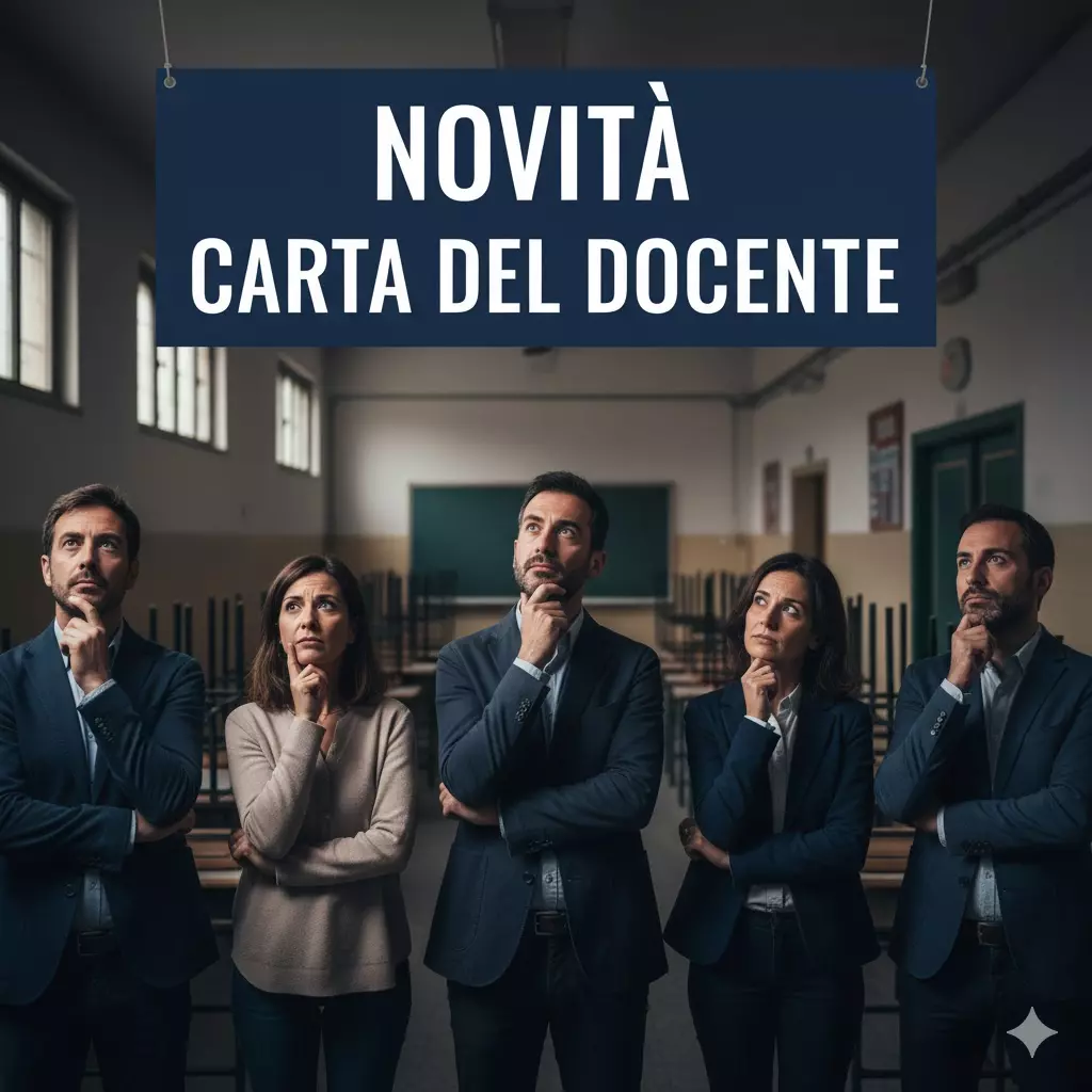 Novità sulla Carta del Docente 2025/2026 | La Scuola Oggi