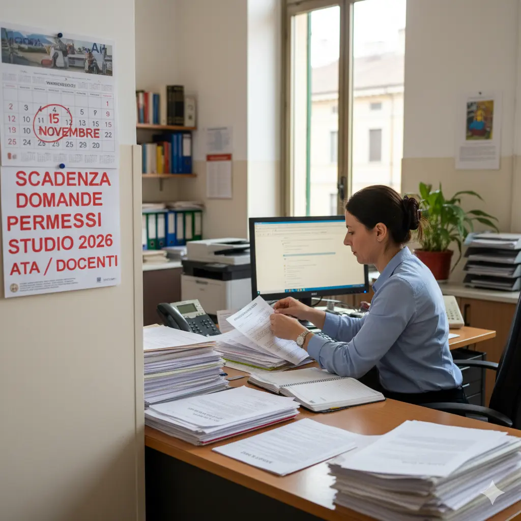 Permessi Studio 2026: Guida alle 150 Ore per Docenti e ATA