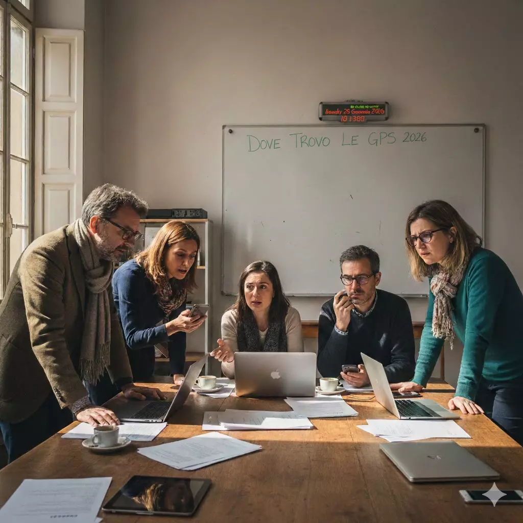 Pubblicazione GPS 2026-2028: Ecco Dove Trovare le Graduatorie